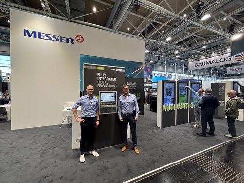 MesserSoft auf der EuroBlech 2025: Digitalisierung live erleben!